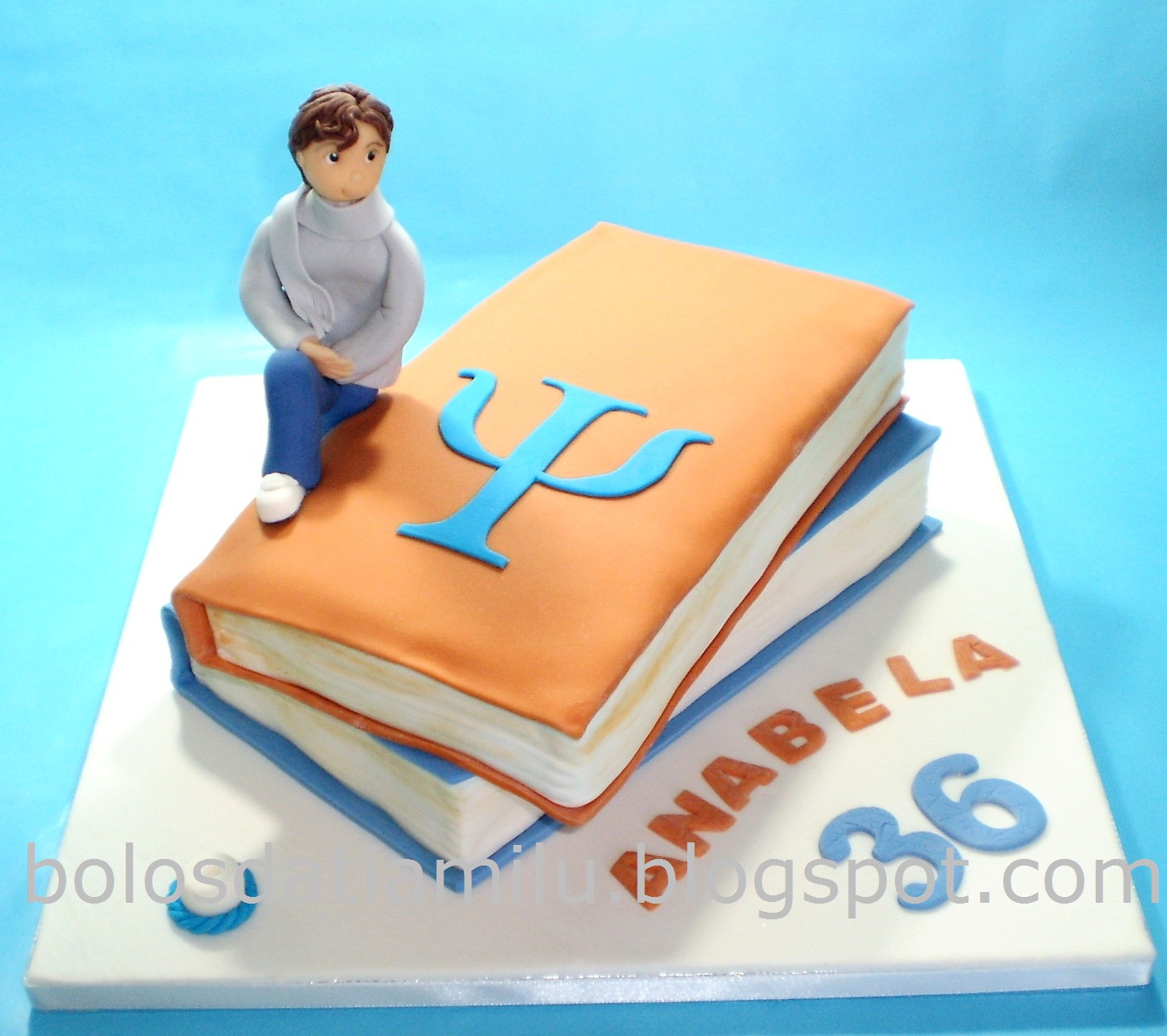 Bolos da Tia Milú: Psicologia :)